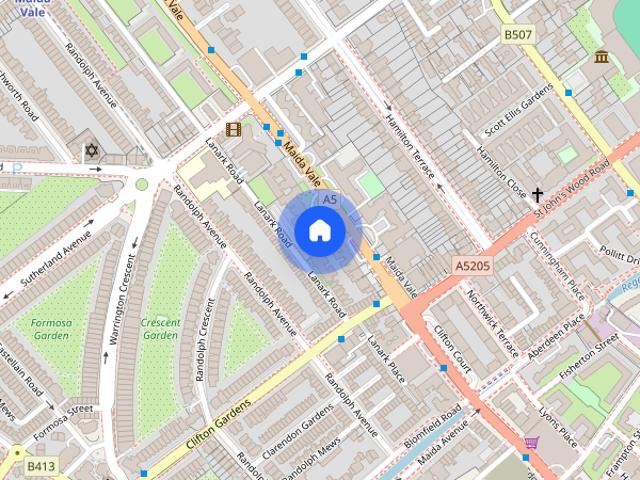 Clive court, Maida Vale, London