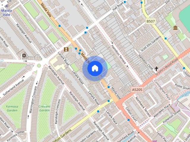 Clive Court, Maida Vale, London, W9