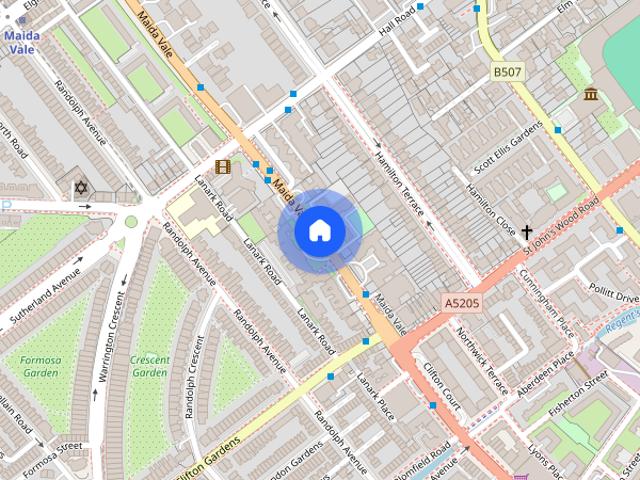 Clive Court, Maida Vale, W9