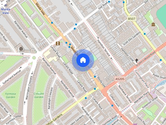 Clive Court, Maida Vale, W9