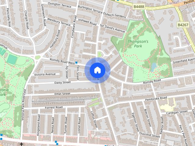 Clive Road, Canton, Cardiff, CF5