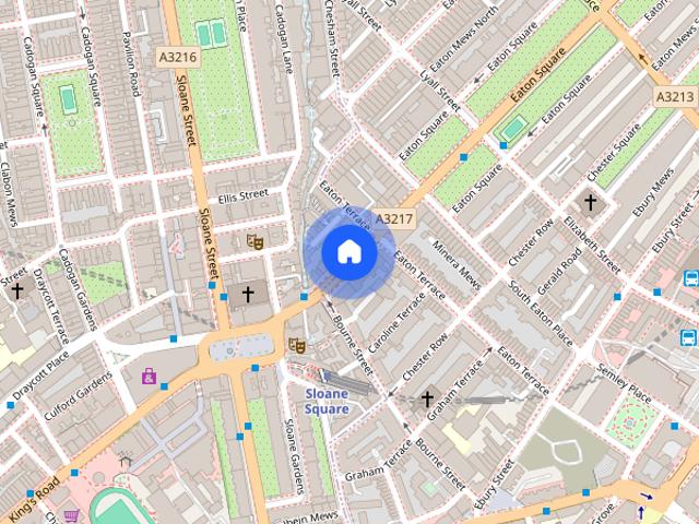 Cliveden Place, Belgravia, SW1W