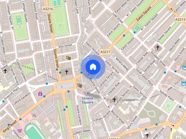 Cliveden Place, Belgravia, Westminster, London, SW1W
