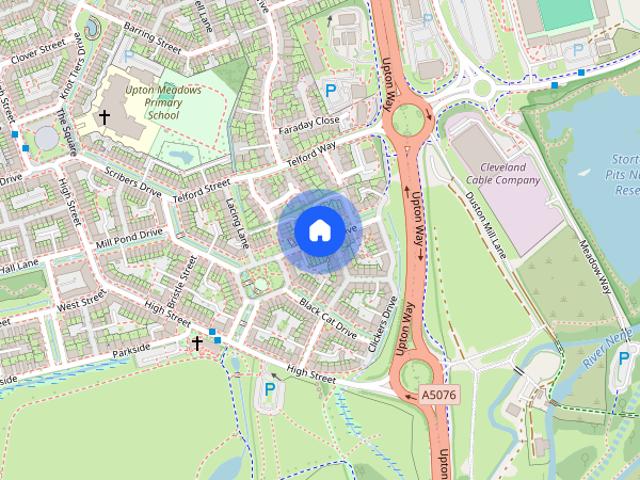 Clickers Drive, Northampton, NN5
