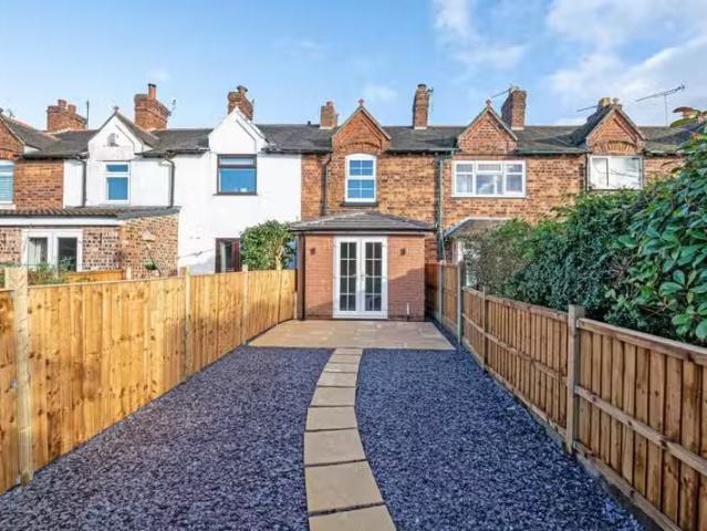 Cliff View, Frodsham, 2 bedroom, Terraced