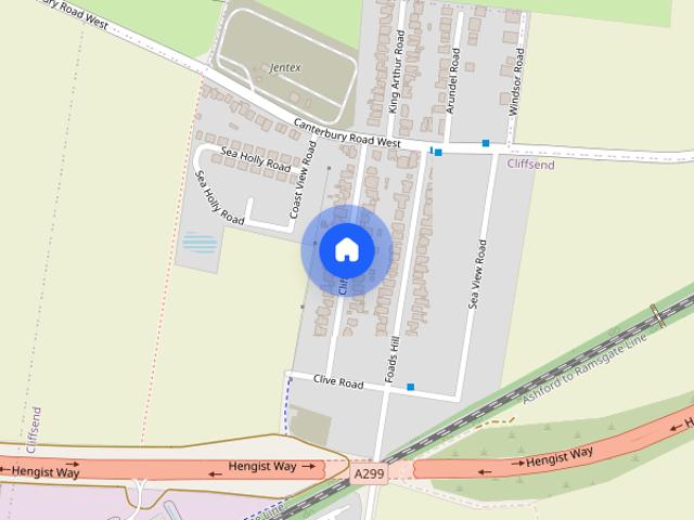 Cliff View Road, Cliffsend, CT12