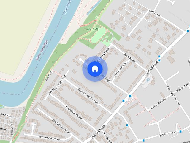 Cliff Way, Radcliffe on Trent, Nottingham, NG12 1AQ
