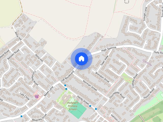 Cliff Boulevard, Kimberley, Nottingham