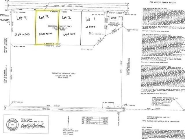 Cliff Gookin Blvd Lot 3, Tupelo, MS 38801