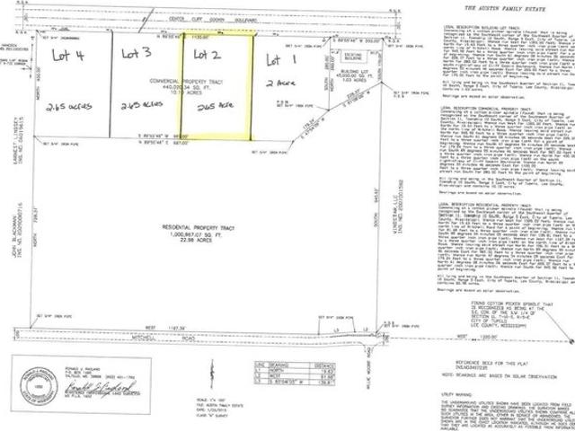 Cliff Gookin Blvd Lot 2, Tupelo, MS 38801