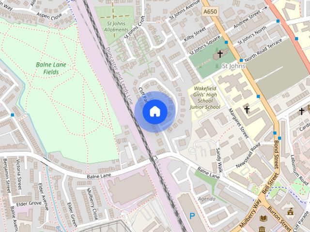 Cliff Park Avenue, Wakefield, West Yorkshire, WF1