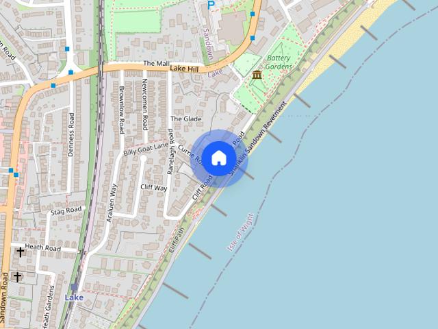 Cliff Road Sandown PO36