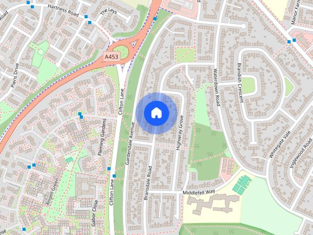 Cliffmere Walk, Clifton, Nottingham