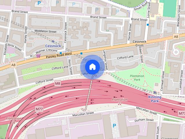Clifford Place, Glasgow, G51