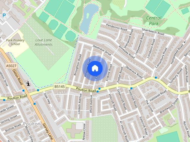 Clifford Road, Wallasey