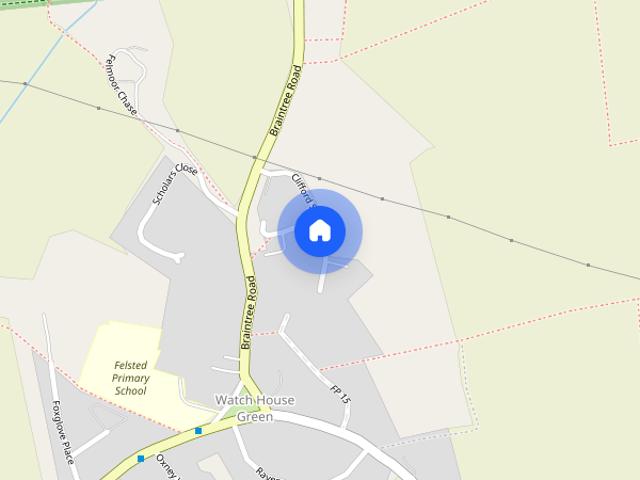 Clifford Smith Drive, Watch House Green, Felsted, Essex, CM6