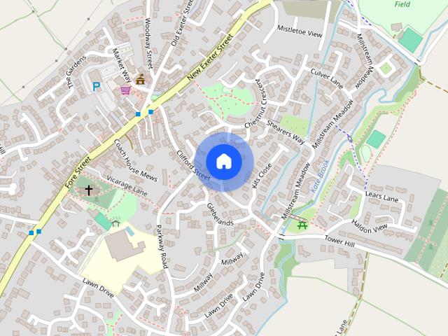 Clifford Street, Chudleigh, TQ13