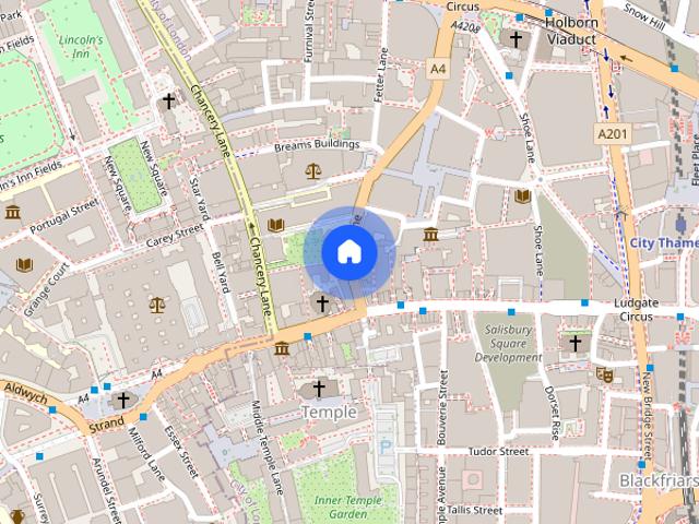 Clifford's Inn, Fetter Lane, EC4A