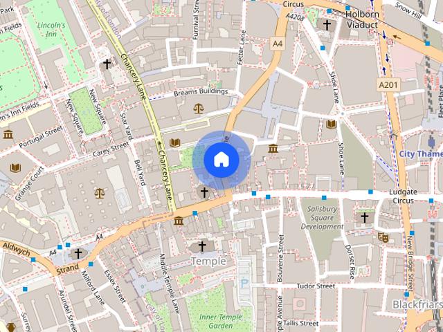 Cliffords Inn, Fetter Lane, EC4A
