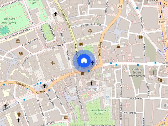Cliffords Inn, London, EC4A