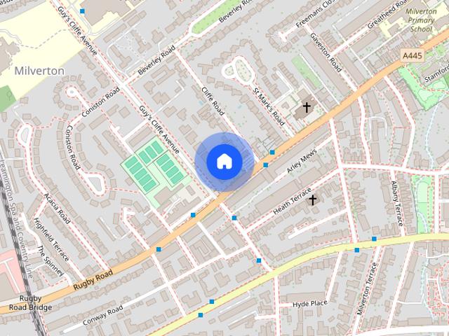 Cliffe Court, Rugby Road, Leamington Spa, CV32 6DW