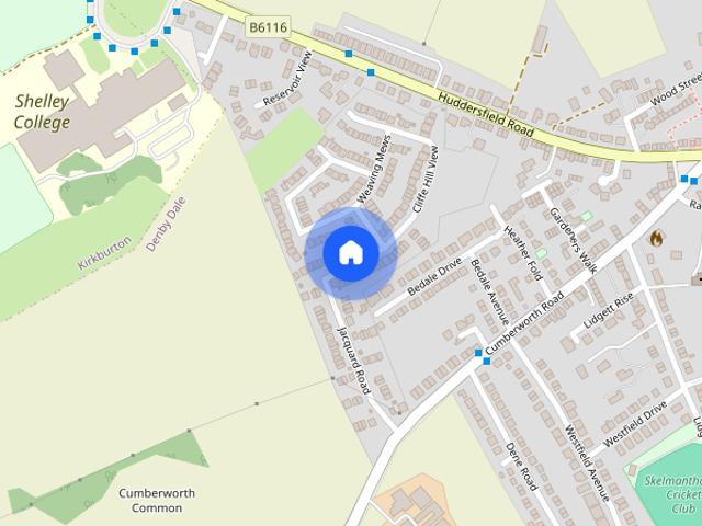 Cliffe Hill View, Skelmanthorpe, HD8 9ZD