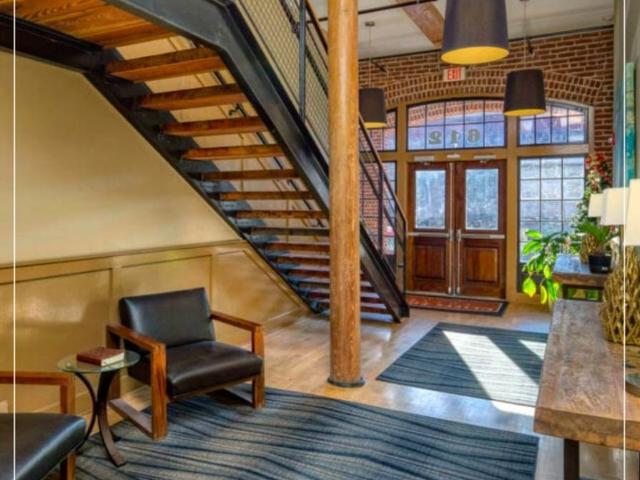 Cliffs Edge Lofts 1 Bedroom Apartment for Rent at 612 Commerce St, Lynchburg, VA 24504 Central Business District