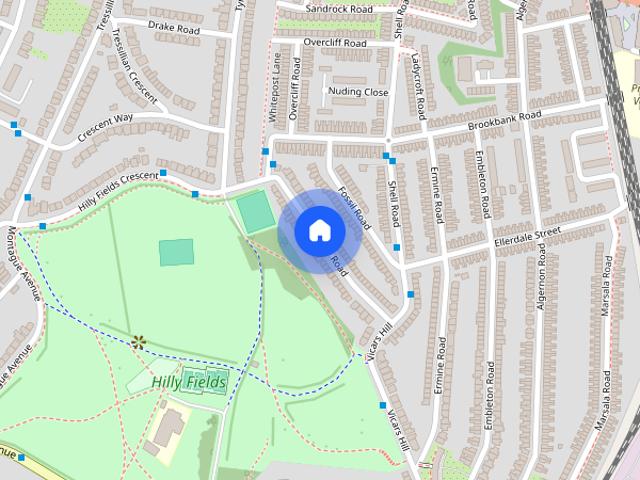 Cliffview Road, Lewisham