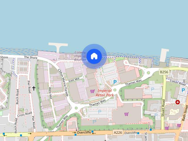 Clifton Marine Parade, Gravesend, Kent, DA11