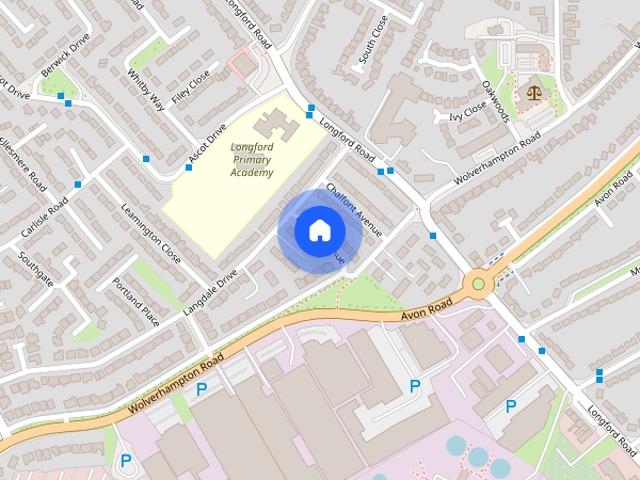 Clifton Avenue, Cannock, Staffordshire, WS11
