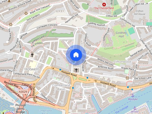 Clifton, Camden Terrace, BS8 4PU