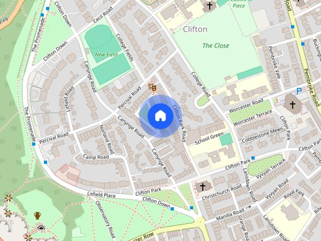 Clifton, Canynge Square, BS8 3LA