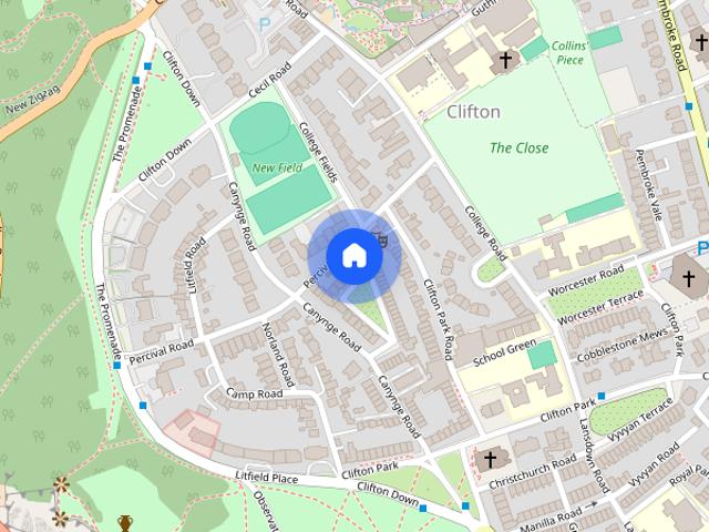 Clifton, Canynge Square, BS8 3LB