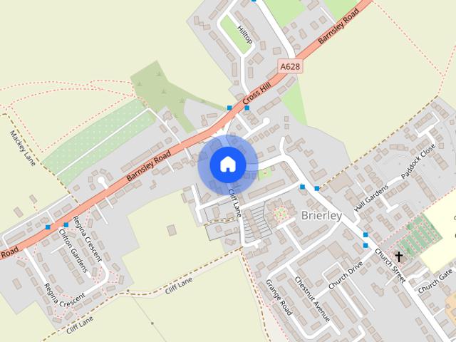 Clifton Cottages, Church Street, Brierley, Barnsley, S72