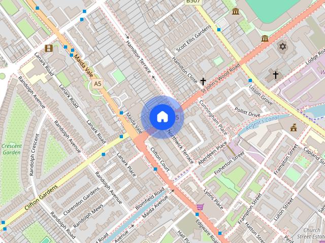 Clifton Court Northwick Terrace St Johns Wood London NW8