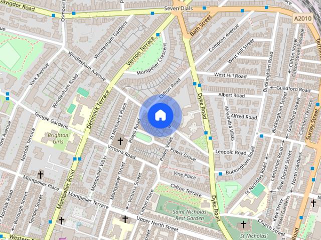 Clifton Court, Clifton Hill, Brighton