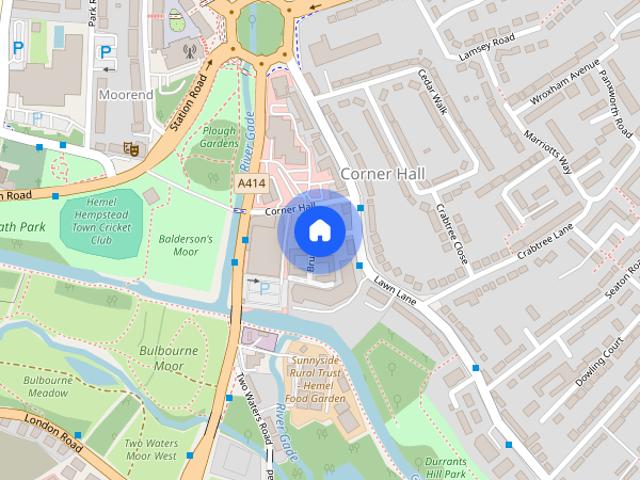 Clifton Court, Corner Hall, Hemel Hempstead, Hertfordshire, HP3 9XY