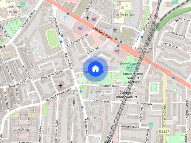 Clifton Crescent, Peckham, London, SE15