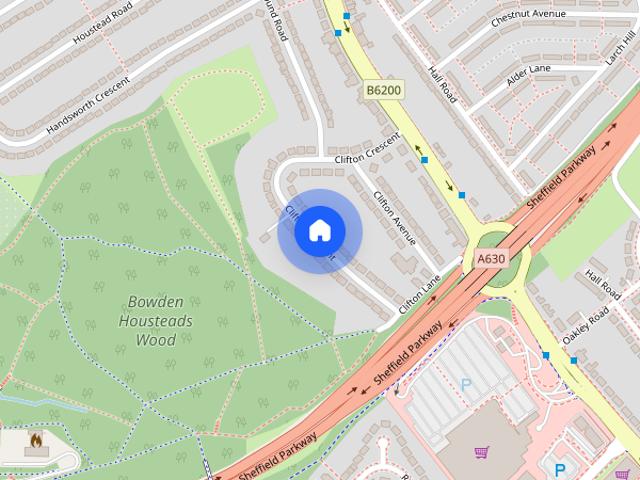Clifton Crescent, Sheffield