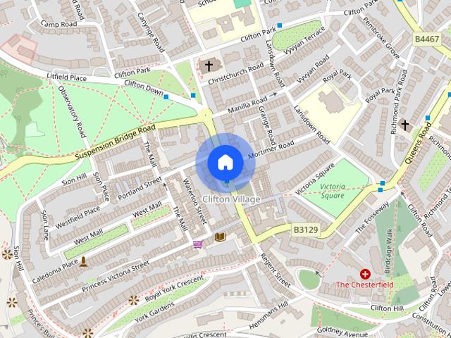 Clifton Down Road, Bristol, BS8