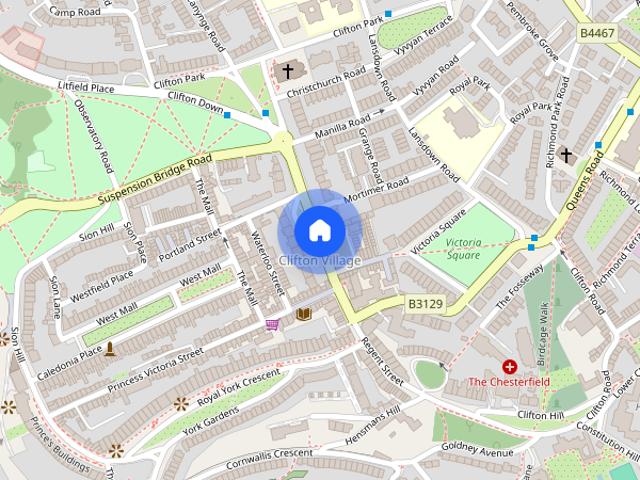 Clifton Down Road, Bristol, BS8