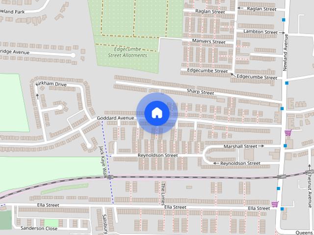 Clifton Gardens, Goddard Avenue, Hull