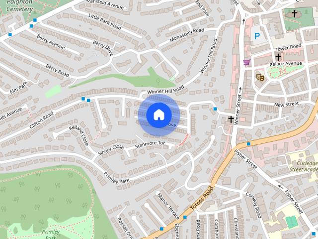 Clifton Grove, Paignton, TQ3 3LH