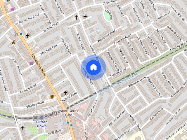 Clifton, Hampton Park, BS6 6LJ