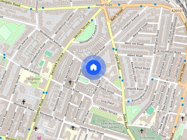 Clifton Hill, Brighton, BN1