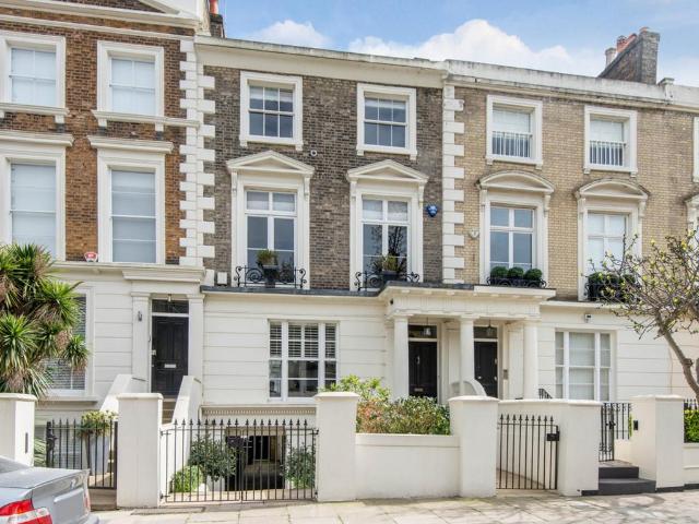 Clifton Hill, London, NW8 5 bed terraced house to rent £11,500 pcm £2,654 pw