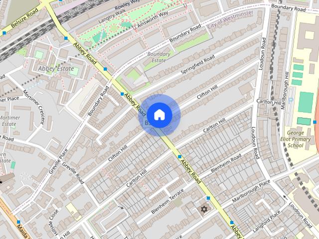 Clifton Hill, St John's Wood NW8