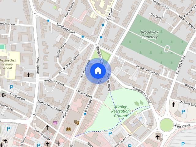 Clifton House, 84 Broadway, Peterborough, PE1 1QZ