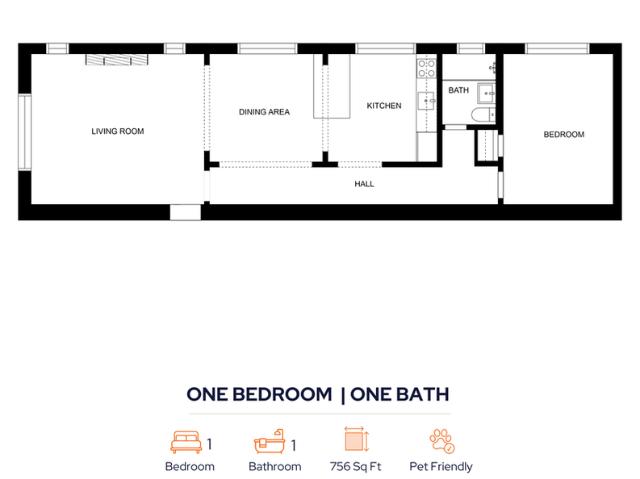 Clifton Lake Apartments Studio Apartment for Rent at 10903 Lake Ave, Cleveland, OH 44102 Edgewater