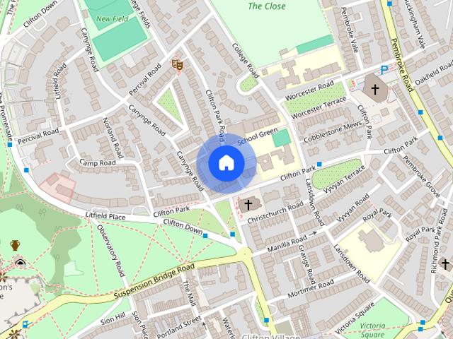 Clifton Park Road, Bristol, BS8